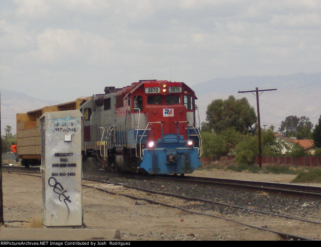 ENR 3870 and CEFX 3034 switching